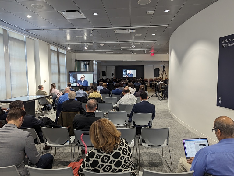 Rooms With a View: Helping IBM Produce a Hybrid Event - MTITV Video ...